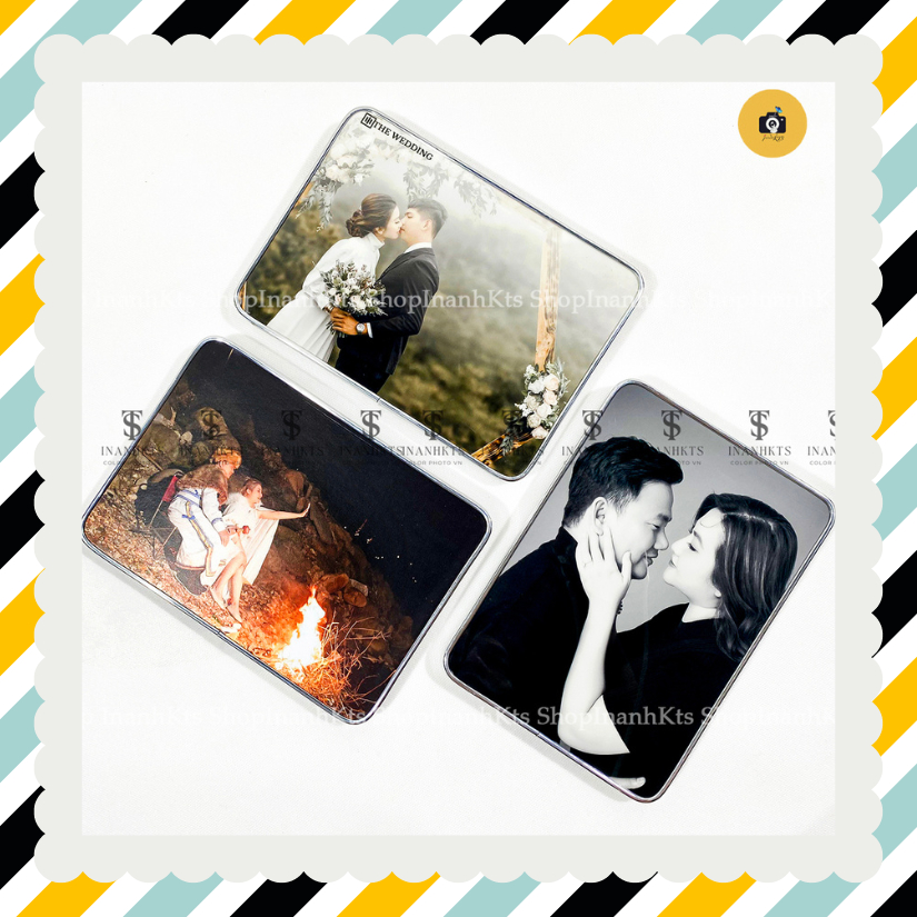 In Ảnh Ép Gỗ Lụa, Bo Viền - Treo Tường - KT 20x30cm, 30x40cm, 40x60cm - In Ảnh Theo Yêu Cầu Siêu ...