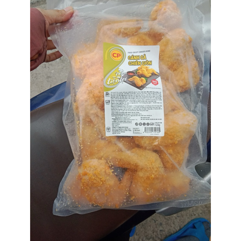 Cánh Gà Chiên CP 1,5kg 10 cái Giòn Ngon (giao tphcm) | Shopee Việt Nam