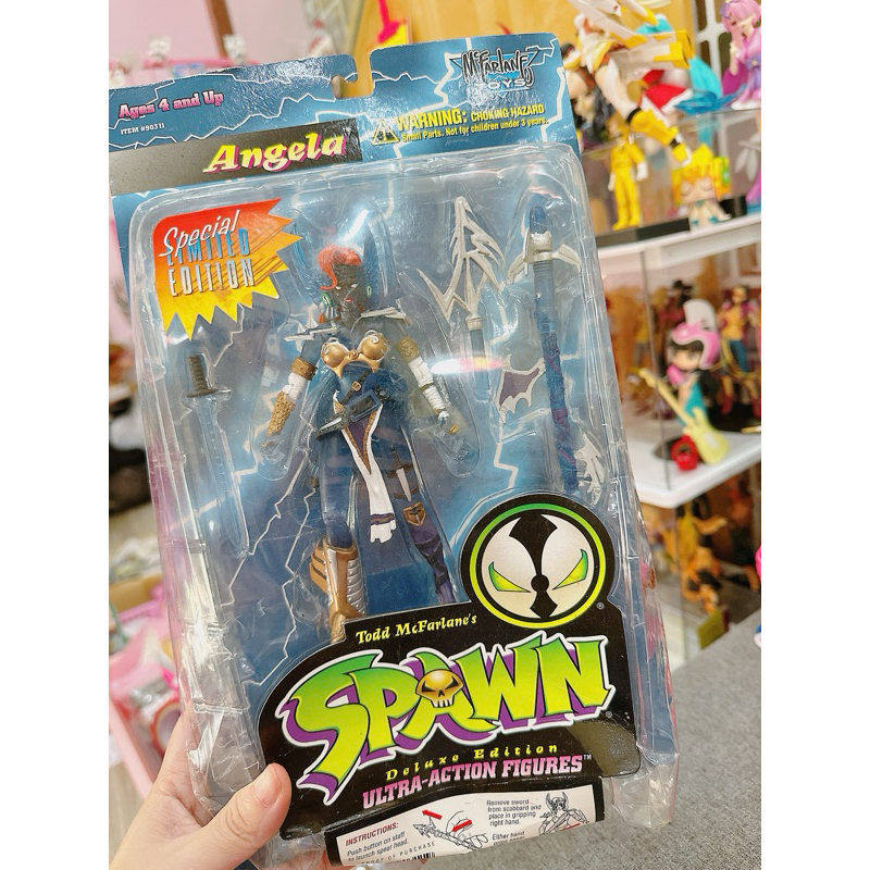 Mô hình giới hạn Angela special spawn Figures | Shopee Việt Nam