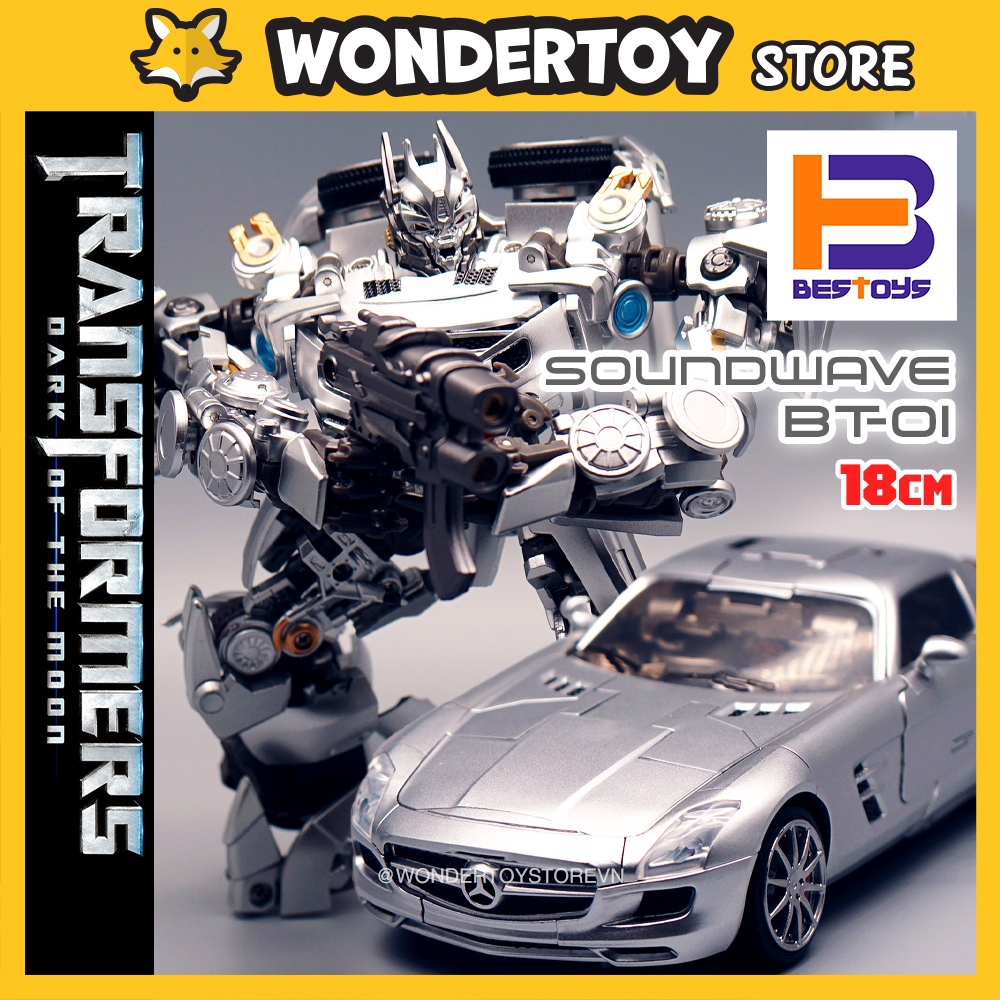 Mô Hình Transformers Soundwave BT-01 Dark of The Moon DOTM Robot Biến ...