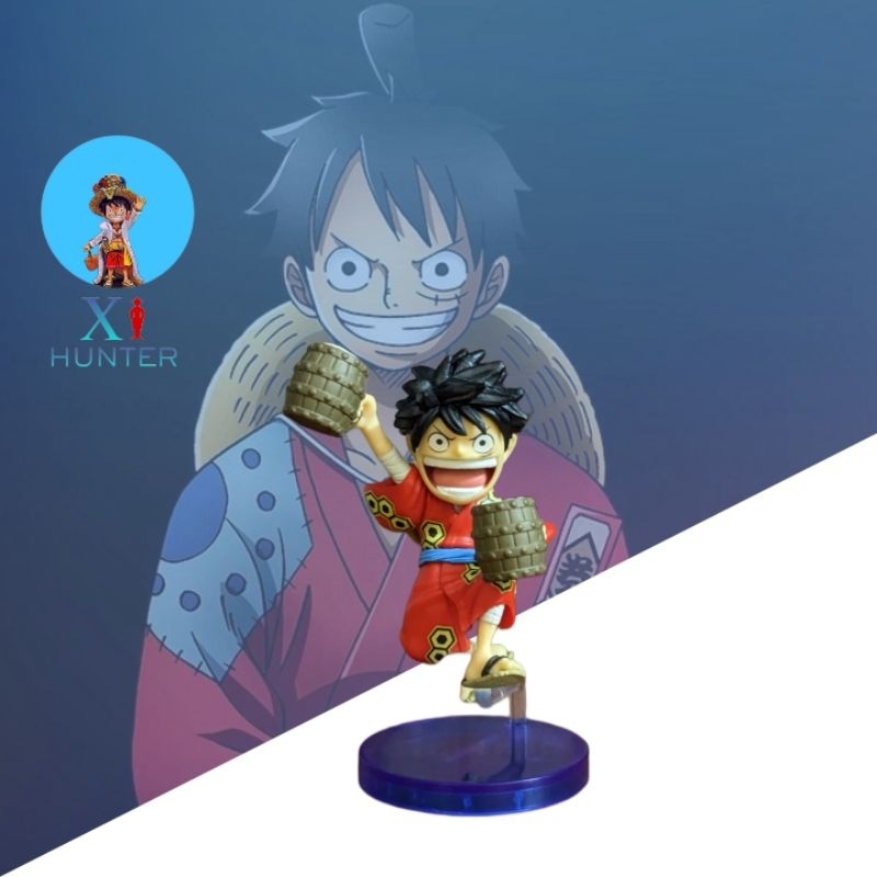 Mô hình WCF Onepiece Luffy Hậu Wano | Shopee Việt Nam