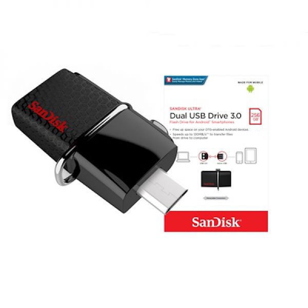 USB OTG Sandisk 3.0 Ultra Dual 16GB /32GB /64GB /128GB /256GB tốc độ ...