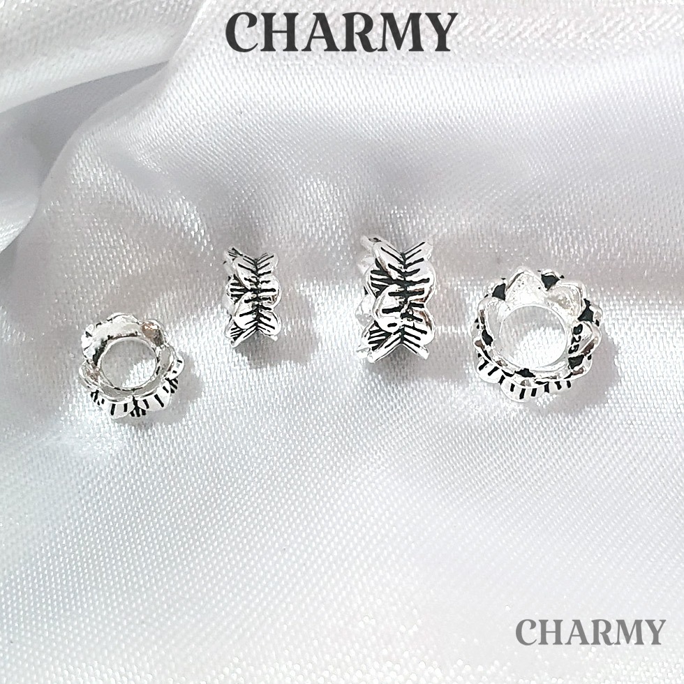 Charm bạc chặn đài hoa sen đôi C531, Bạc 925 - Charmy | Shopee Việt Nam