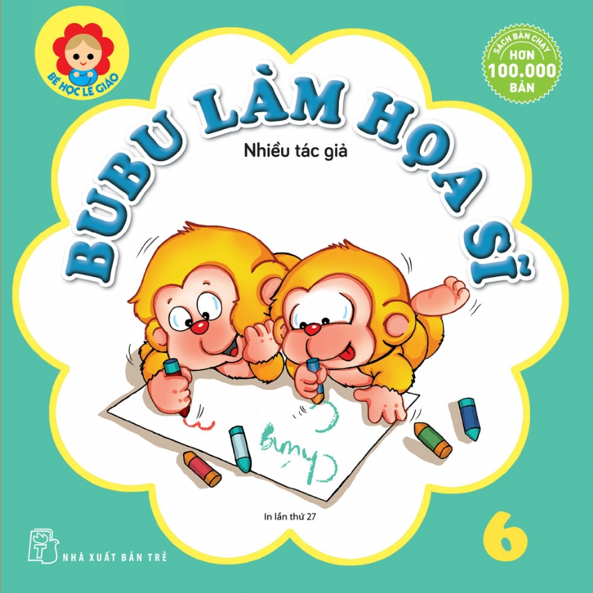 Sách - Bubu Tập 06. Bubu Làm Họa Sĩ (Tái bẩn 2023) | Shopee Việt Nam