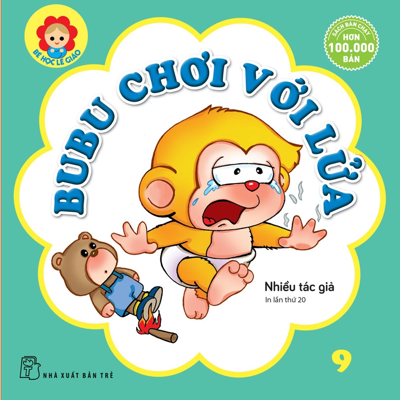 Sách - Bubu Tập 9. Bubu Chơi Với Lửa (Tái bản 2023) | Shopee Việt Nam