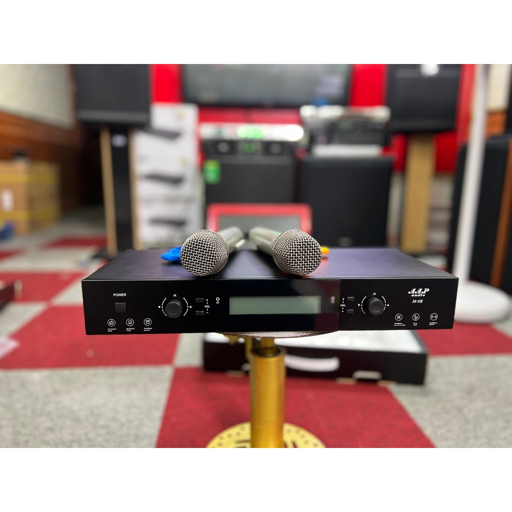 micro cao cấp aap m-9ll chính hãng bảo hành 12 tháng | Shopee Việt Nam