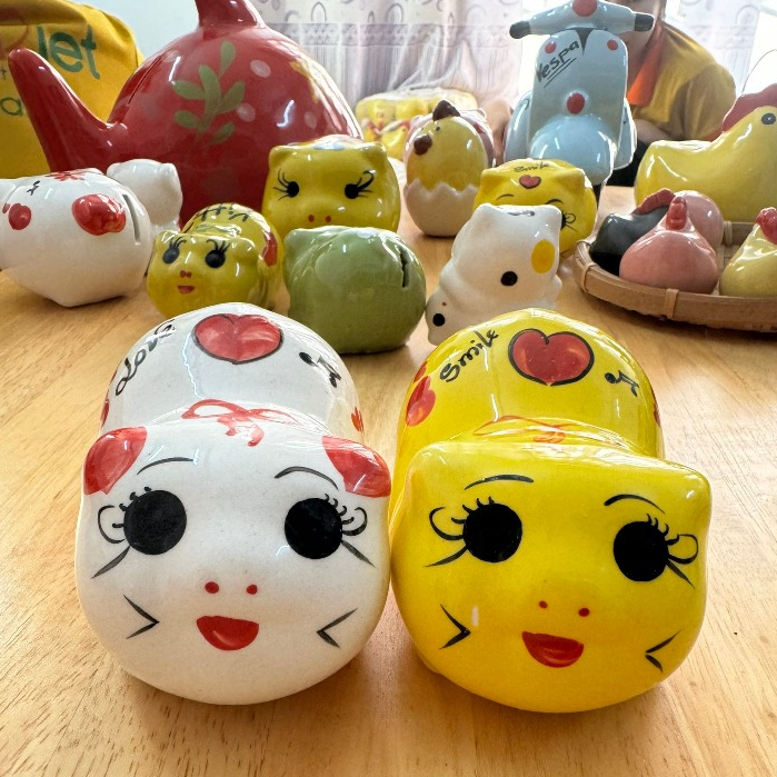 Heo đất mini đựng vàng, ống heo tiết kiệm Nhí Nhỏng Nhẻo | Shopee Việt Nam