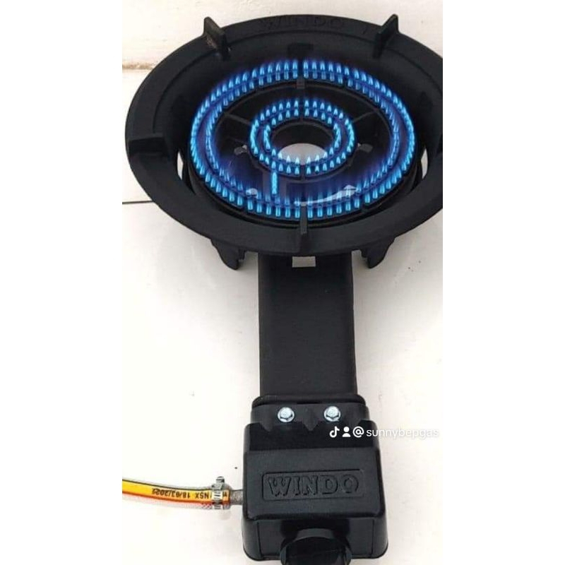 (Hàng chính hãng)Bếp gas công nghiệp sơn đen WINDO-260C | Shopee Việt Nam