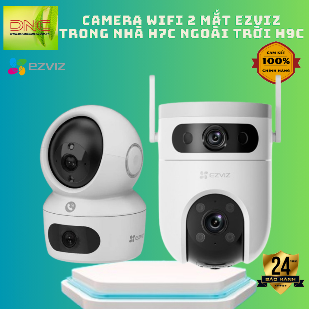 Camera 2 mắt Ezviz H7C H9C - 6MP 8MP 10MP hàng chính hãng bảo hành 2 ...