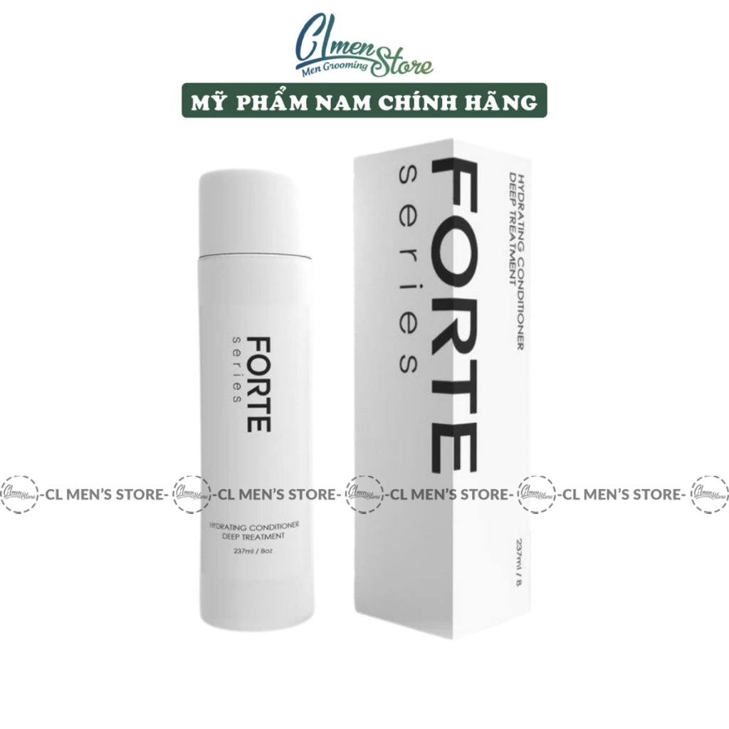 Dầu Xả Dưỡng Ẩm Sâu Forte Series Hydrating Conditioner - 237ml | Shopee ...