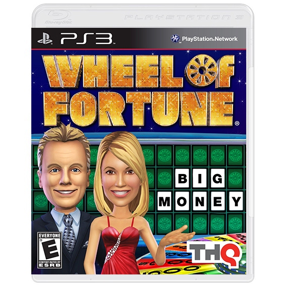 Wheel of Fortune - Đĩa game PS3 [NEED PS3 H.ACK] | Shopee Việt Nam