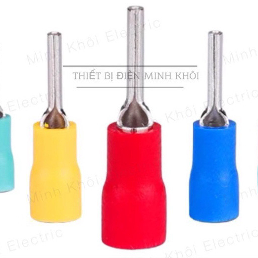 Cos Kim Đặc combo 100c, Đầu cos pin tròn đặc,đầu cốt kim bấm nối dây điện, cosse pin đặc Cao Cấp ...