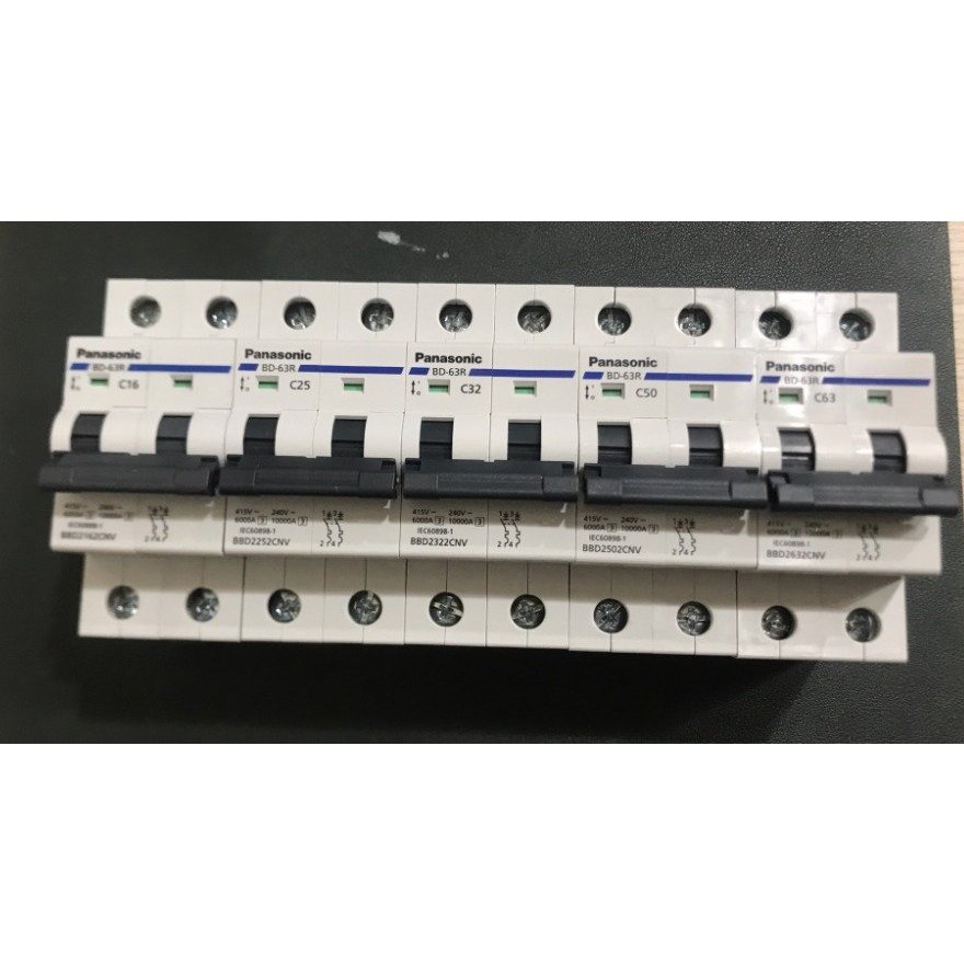 Aptomat 2P 10A - 16A-20A-32A-40A-50A-63A Panasonic | Shopee Việt Nam