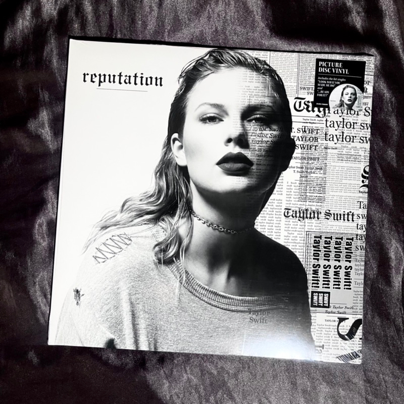 Đĩa than Taylor Swift - Reputation (Picture Disc, 2LP) | Shopee Việt Nam