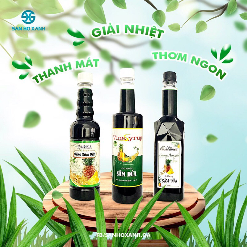 Vina Sâm Dứa 750ml | Shopee Việt Nam