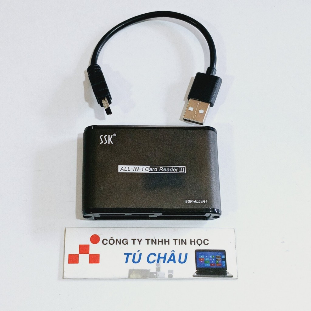 Đầu đọc thẻ Card Reader SSK (All in One) / Chính hãng | Shopee Việt Nam