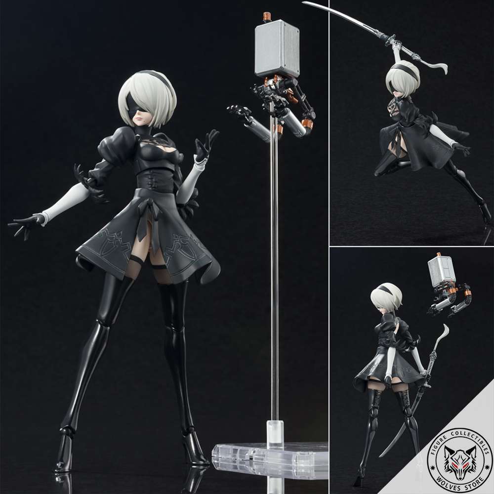 [Nhận order báo giá] Mô hình chính hãng SHF: 2B (NieR:Automata Ver1.1a) | Shopee Việt Nam