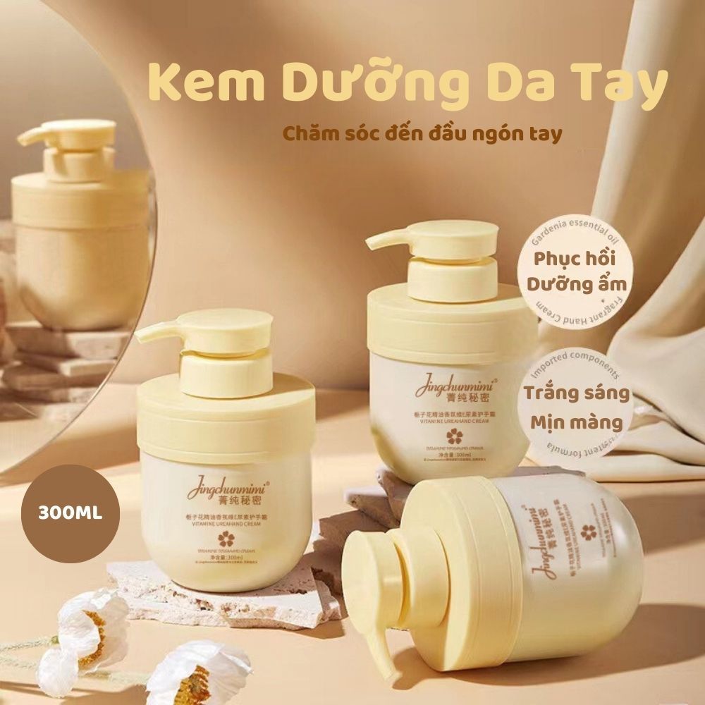 Kem Dưỡng Da Tay, Kem Bôi Da Tay Dưỡng Ẩm Chống Khô Nứt Nẻ Da Tay Chân ...