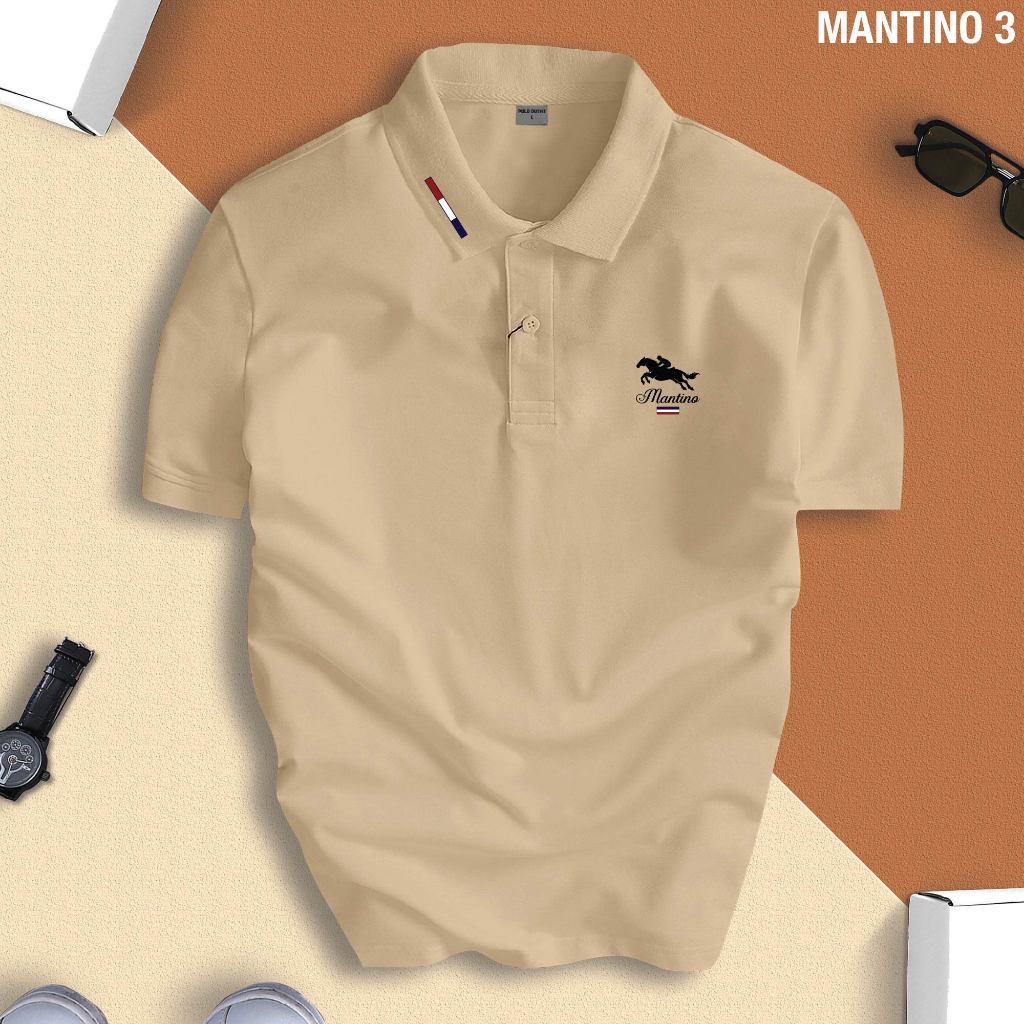 MANTINO 3 – Áo Thun Polo Nam Cổ Bẻ Vải Cá Sấu – Lịch Lãm & Basic by ...
