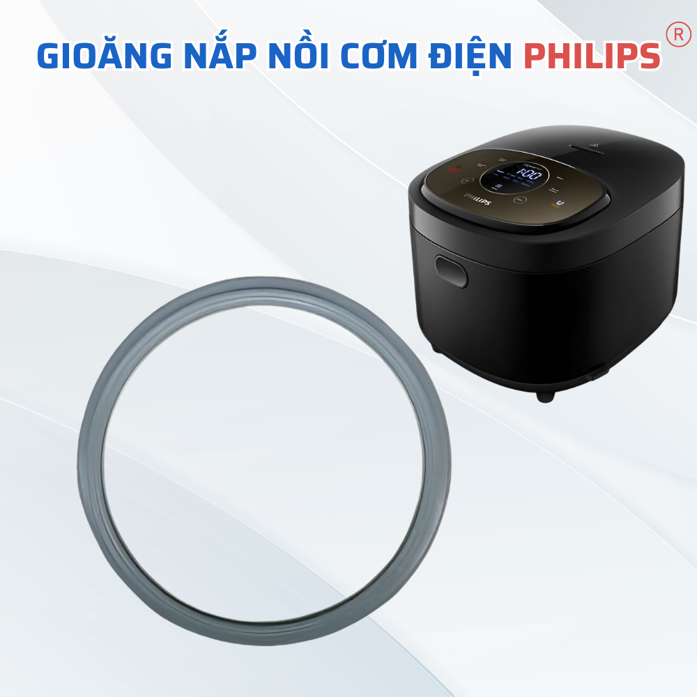 Gioăng Nồi Cơm Điện Cao Tần 1,5L Philips HD4528/66, Phụ Kiện Nồi Cơm ...