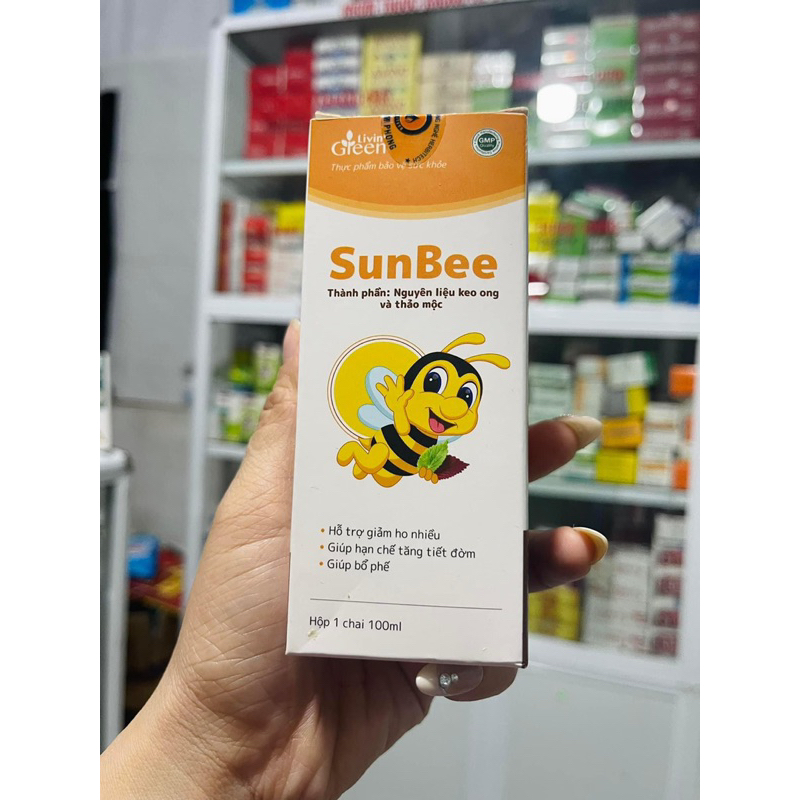 Siro ho Sunbee, thuốc ho Sunbee, siro ho keo ong | Shopee Việt Nam