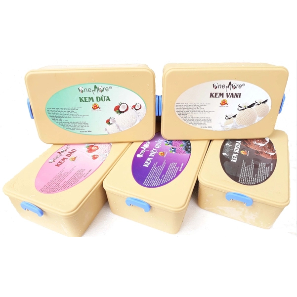 Kem tươi hộp 3L nhiều vị (Chỉ giao hỏa tốc nội thành HN ) | Shopee Việt Nam