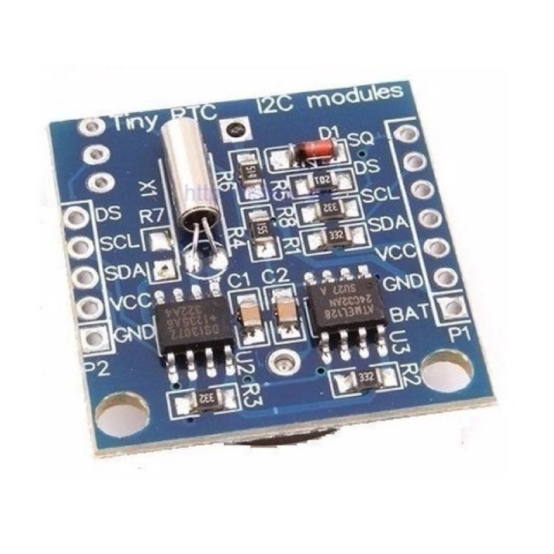 Module RTC DS1307 kèm pin | Shopee Việt Nam