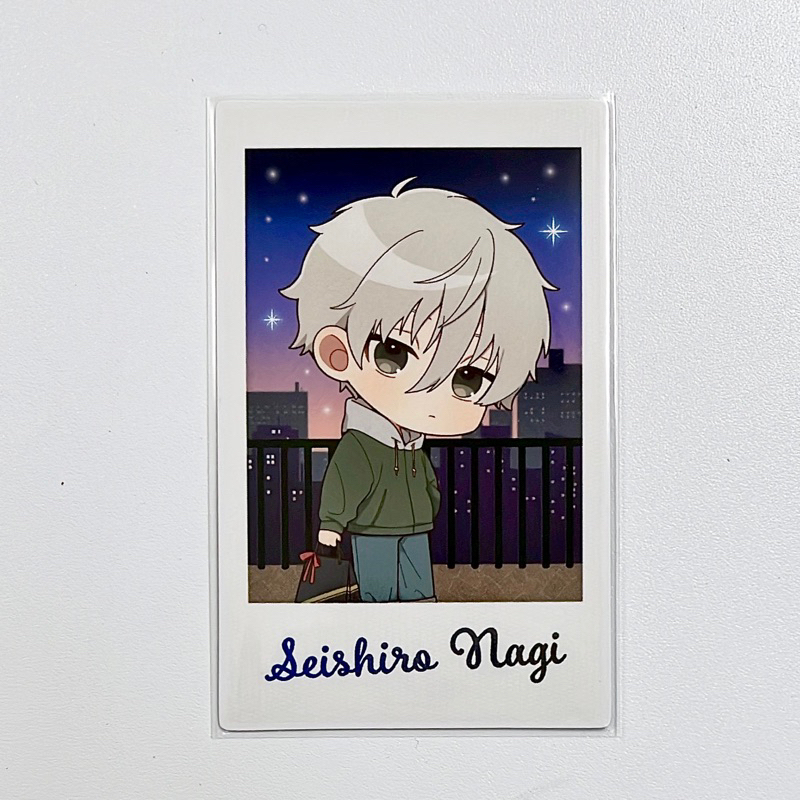 Card Bluelock Nagi Seishiro pola Blue lock | Shopee Việt Nam