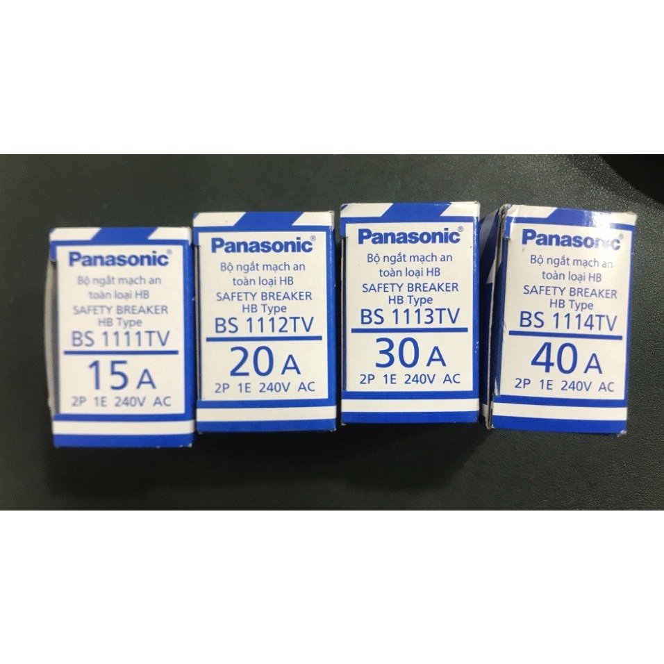 CẦU DAO CB CÓC TỰ NGẮT PANASONIC 15A - 20A- 30A-40A | Shopee Việt Nam