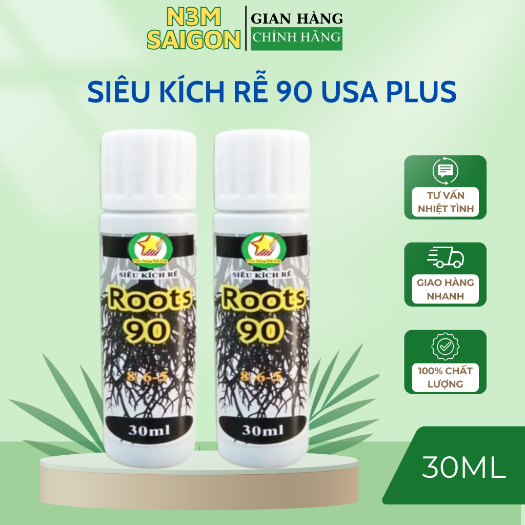 Kích Rễ Roots 90 USA Plus siêu kích thích ra rễ Hàng Chính Hãng Nhập ...