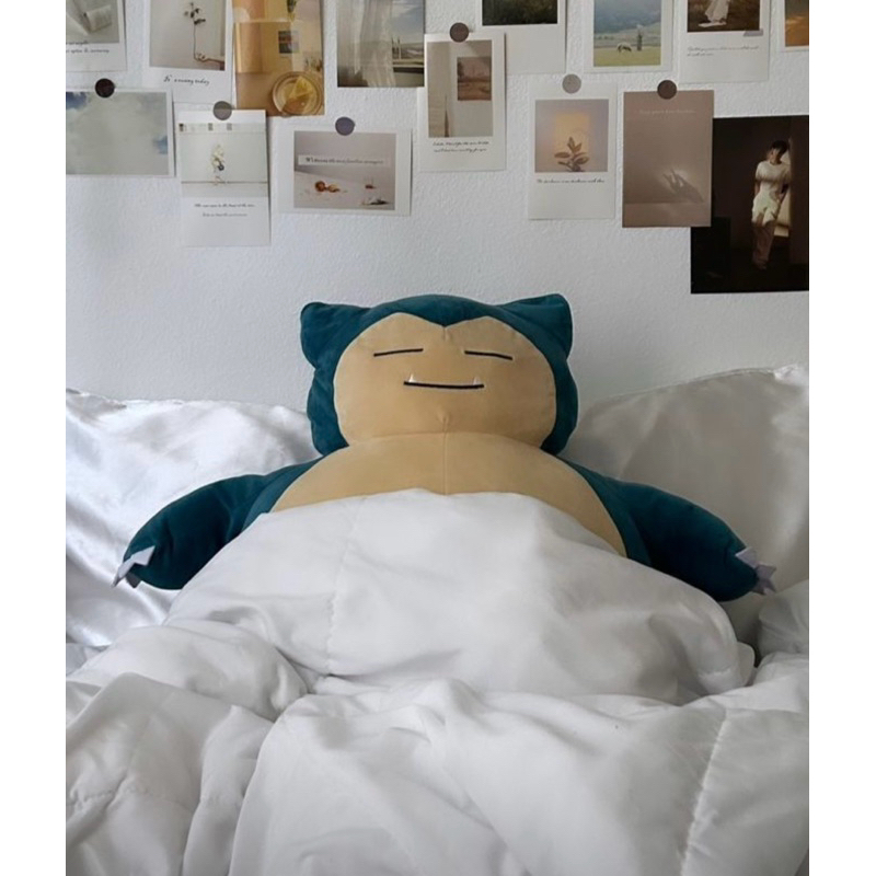 Gấu bông pokemon Snorlax nhiều size | Shopee Việt Nam