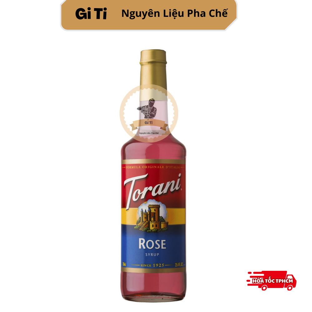 Siro/Syrup Torani Hoa Hồng 750ml | Torani Rose | Shopee Việt Nam