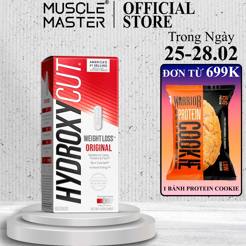 [MỚI] Viên Uống Giảm Cân Mạnh Hydroxycut Original Weight Loss 60 Viên ...