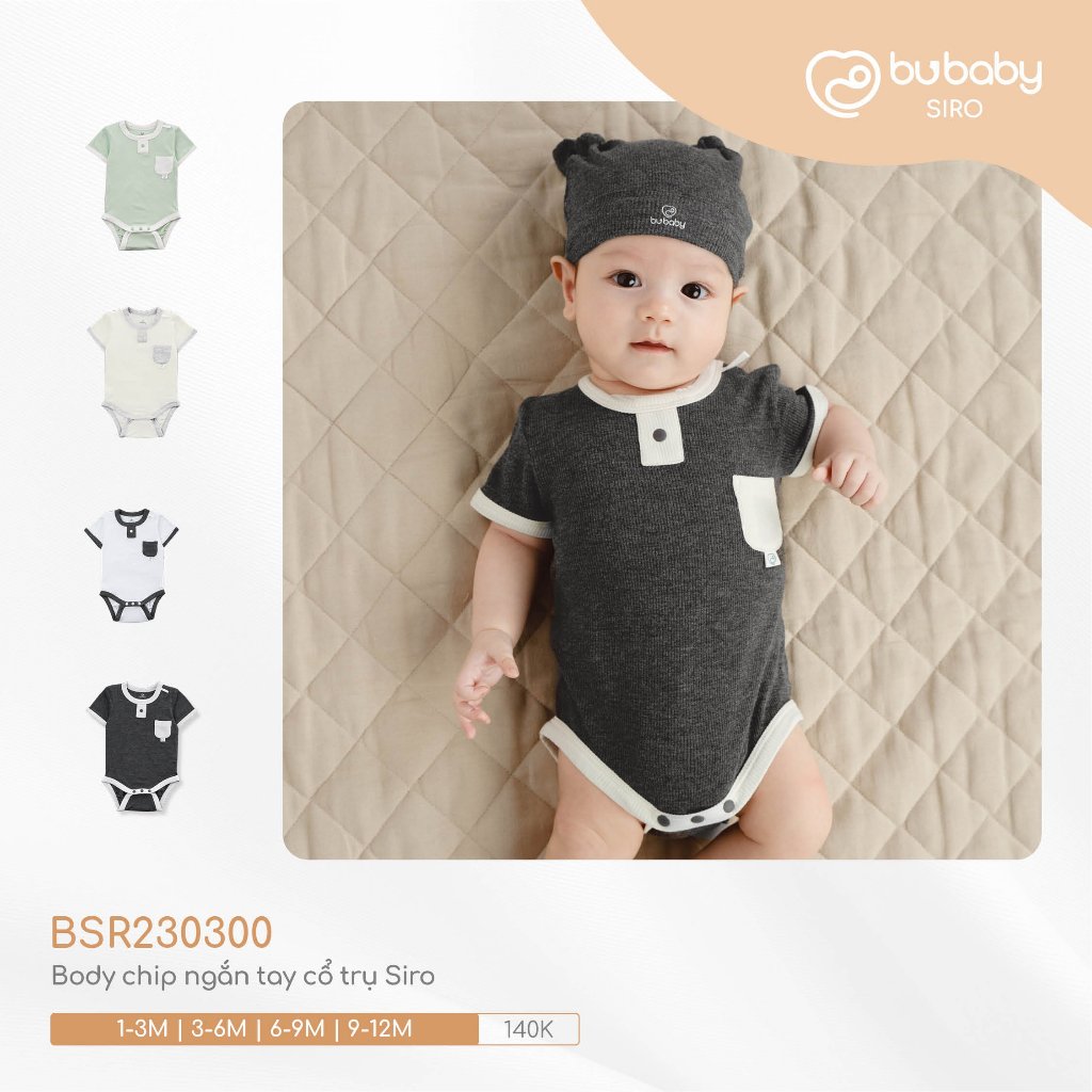 Body chip Bu Baby ngắn tay cổ trụ Siro BSR230300 Baby Born shop ...