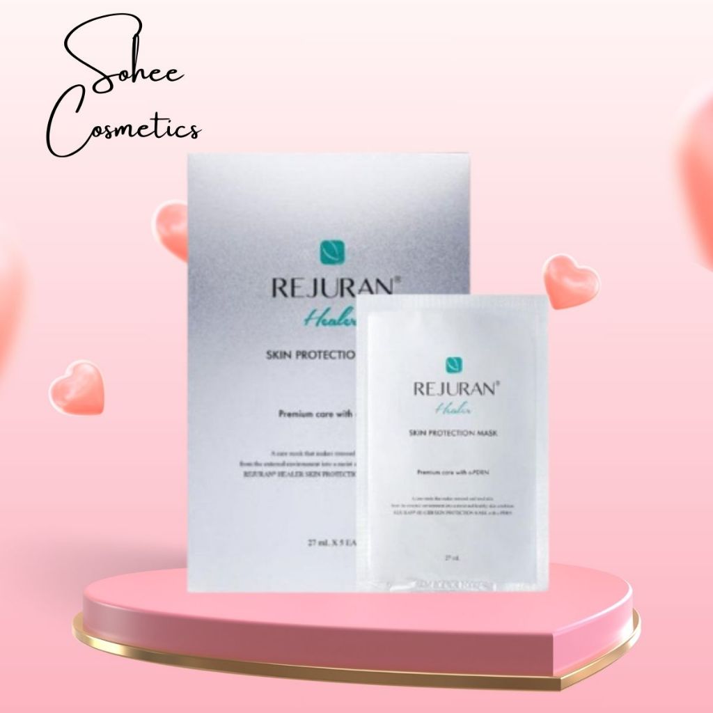 Mặt nạ phục hồi Chăm sóc da Rejuran Healer Skin Protection Mask Hàn ...