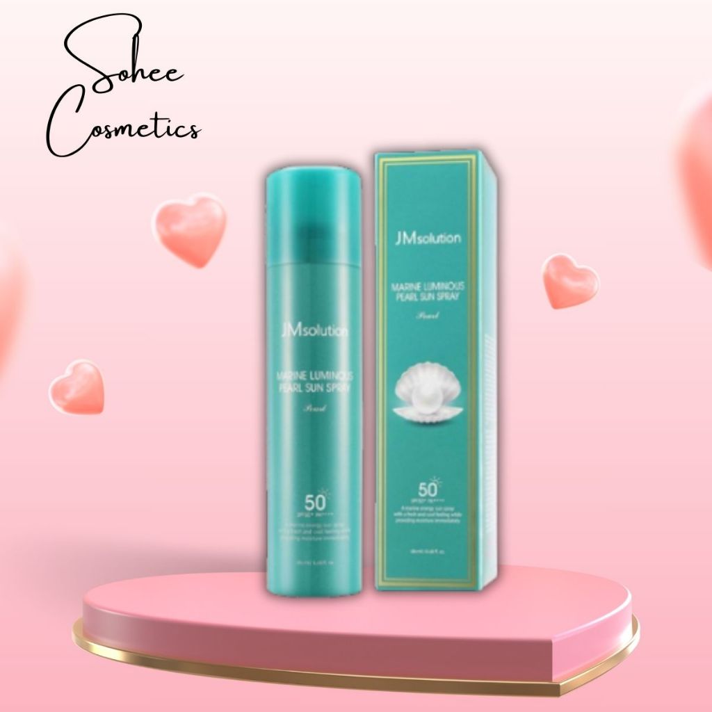 Xịt chống nắng toàn thân JM Solution Marine Luminous Pearl Sun Spray SPF50+ /PA +++ 180ml ...
