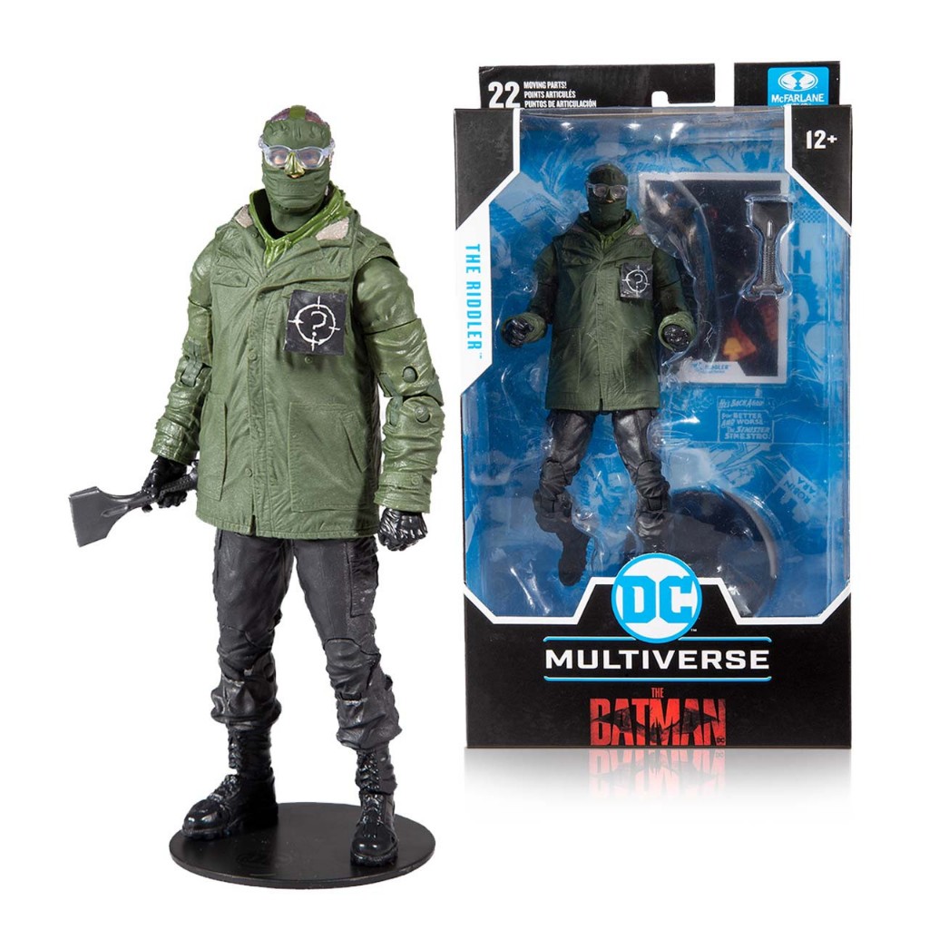THE RIDDLER - MÔ HÌNH CHÍNH HÃNG MCFARLANE DC MULTIVERSE | Shopee Việt Nam