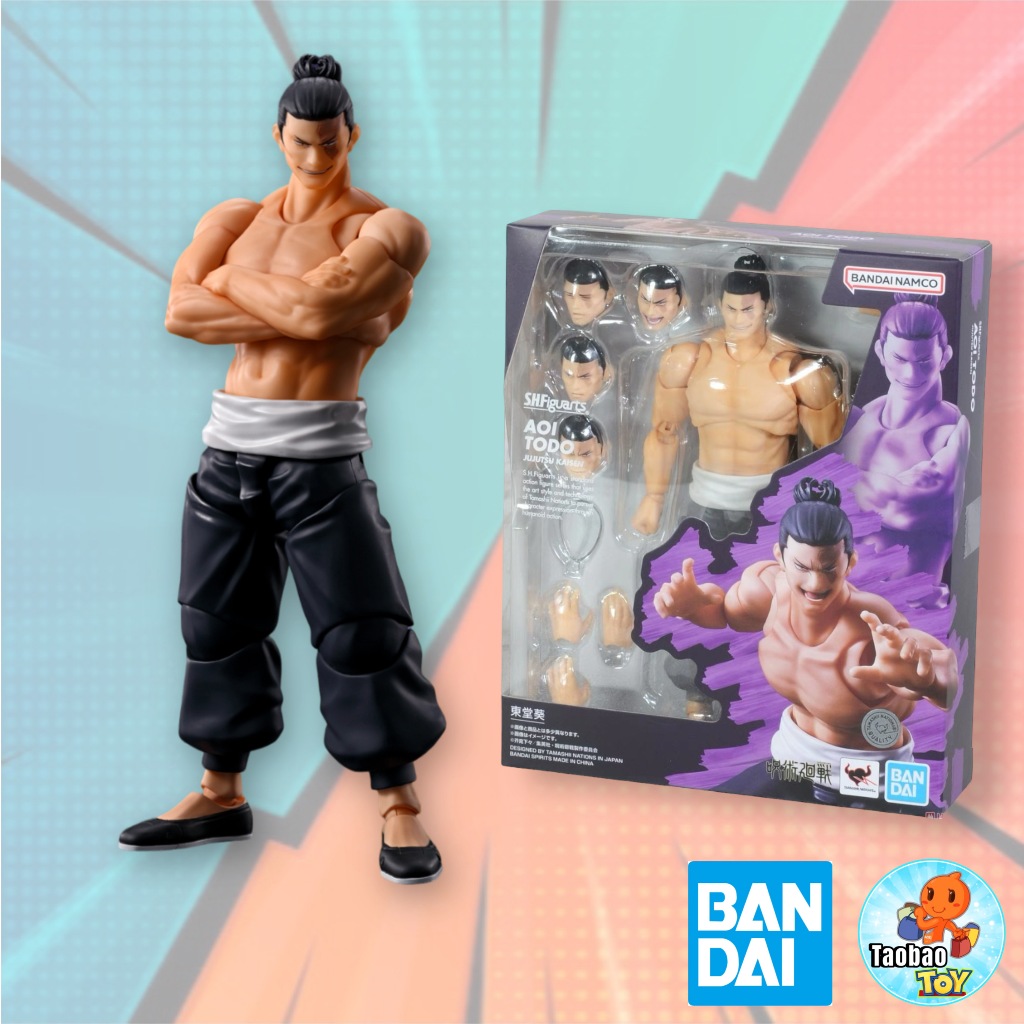 (Có Sẵn-Hỏa Tốc) Mô hình Chính Hãng Bandai SHFiguarts: SHF Aoi Todo ...
