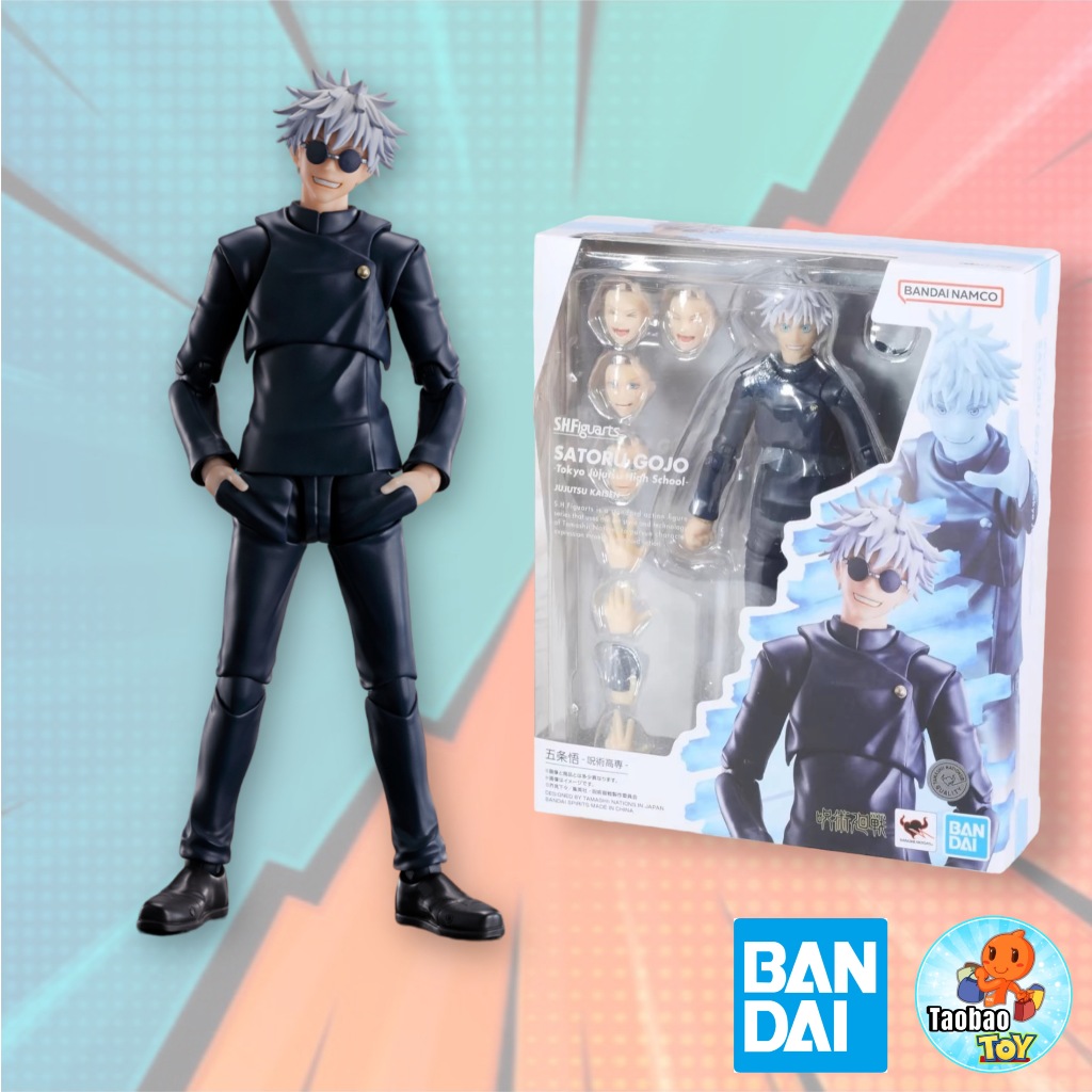 Mô hình nhân vật SHFiguarts: SHF Satoru Gojo tokyo jujutsu high school ...