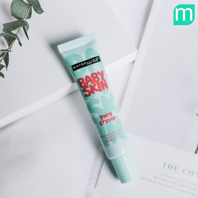 Kem Lót Maybelline Baby Skin Pore Eraser Primer 22ml | Shopee Việt Nam