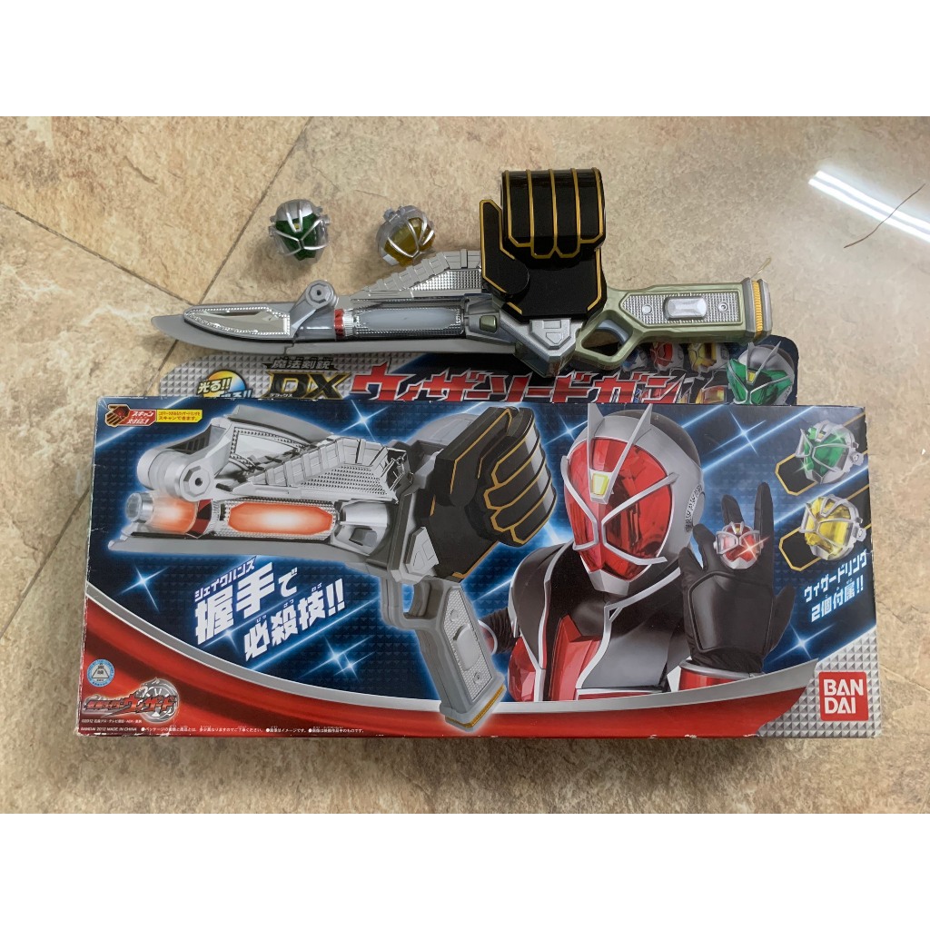 DX Kamen Rider Wizard - Thiết bị biến hình Driver - Hiệp Sĩ Mặt Nạ Phù ...