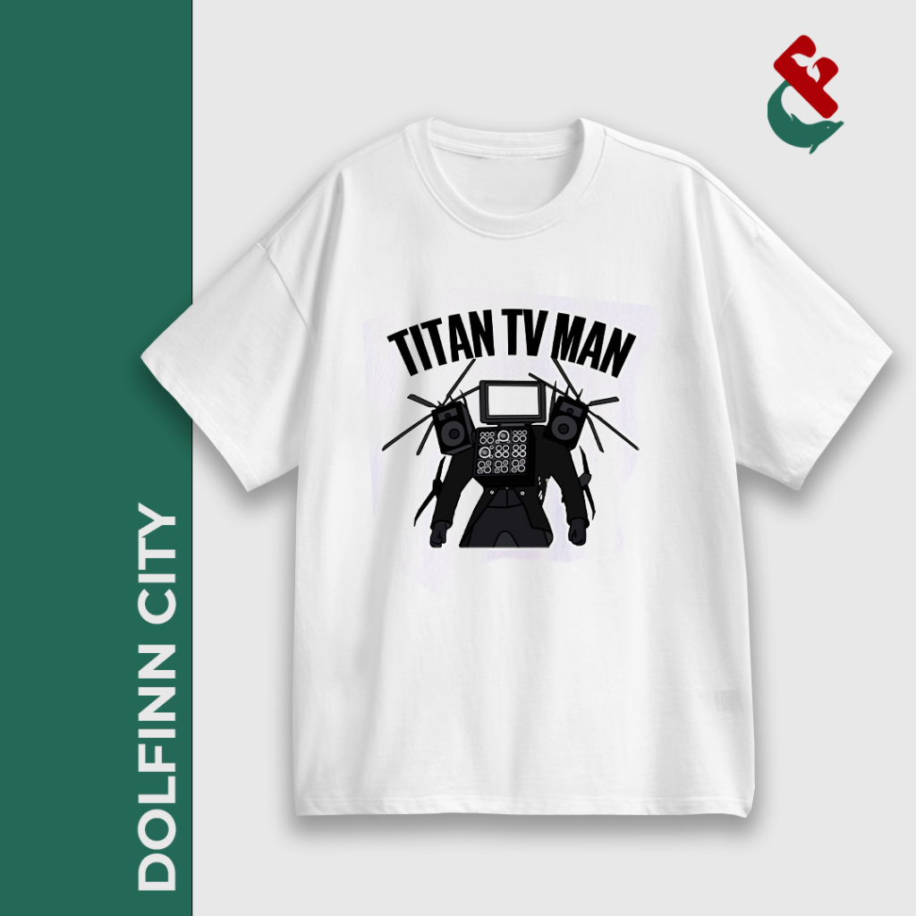 Dolfinn City|Áo Thun Titan TV MAN phiên bản nâng cấp Quái Vật Đầu Tivi ...