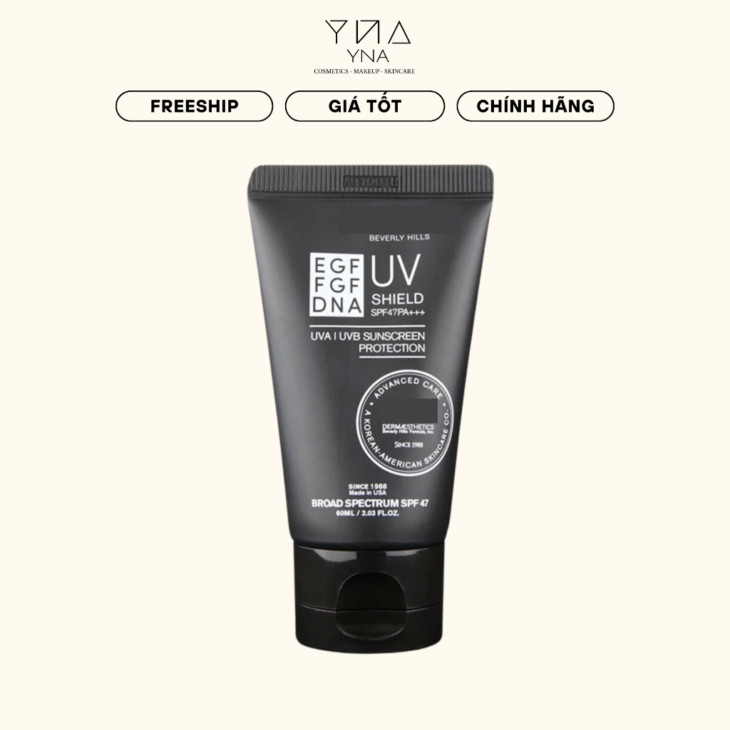 Kem chống nắng DBH DERMAESTHETICS EGF FGF DNA UV - SHIELD (SPF 47 ...