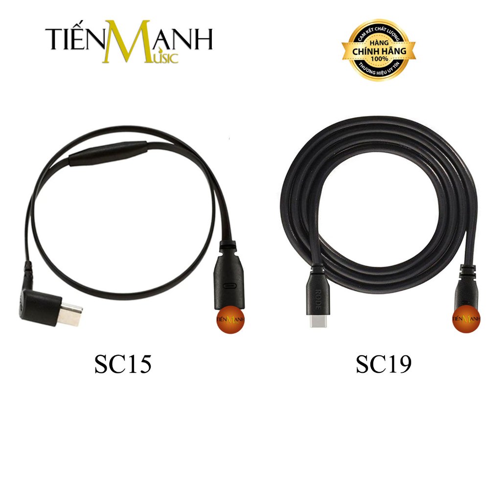 [Chính Hãng] Dây Cáp Rode SC15, SC19 Kết Nối Truyền Tín Hiệu Và Âm Thanh Từ Wireless Go 2 Sang ...
