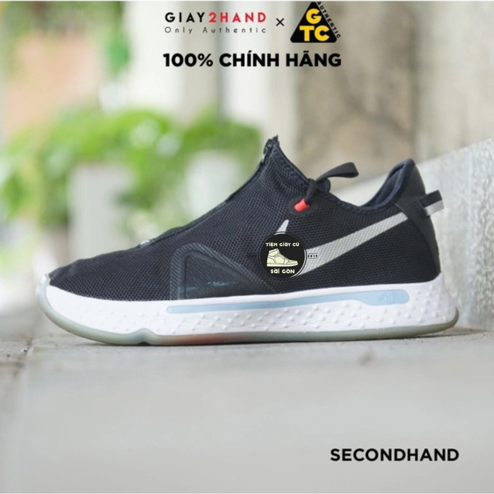 [2hand] Giày Thể Thao PG 4 CD5082-001 CŨ CHÍNH HÃNG | Shopee Việt Nam