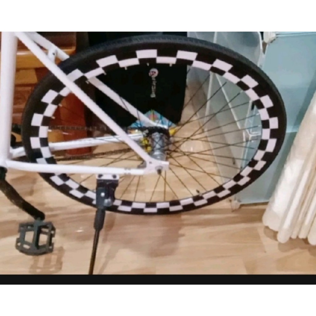 Decal Vành Caro Thường, Hologram 7 Màu (Set 100 Miếng ~ 1 Bánh ...