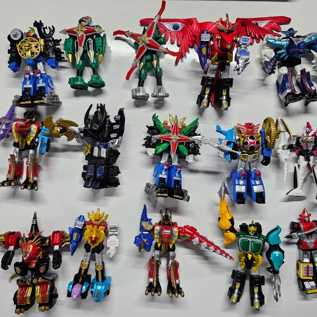 Gattai Figure HG Sentai | Siêu Nhân Super Sentai, Gaoranger ...