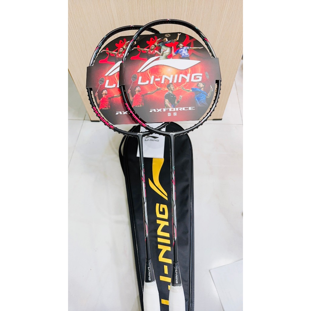 Vợt Cầu Lông Lining Axforce Cannon,79S,79H,Halbertec ( Đan Lưới Theo ...