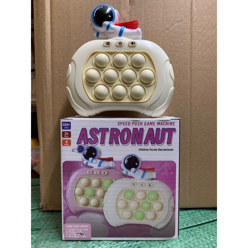 [ Rẻ Vô Địch ] Đồ chơi Pop it thế hệ mới - Popit điện tử bấm nút theo ...