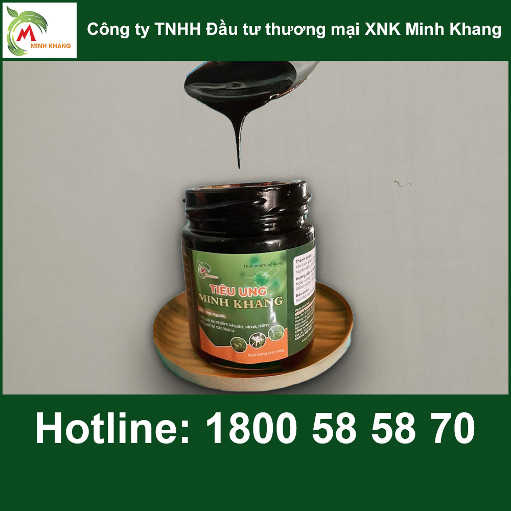 5 HỘP CAO TIÊU UNG MINH KHANG- Kênh sỉ, lẻ công ty Minh Khang | Shopee Việt Nam